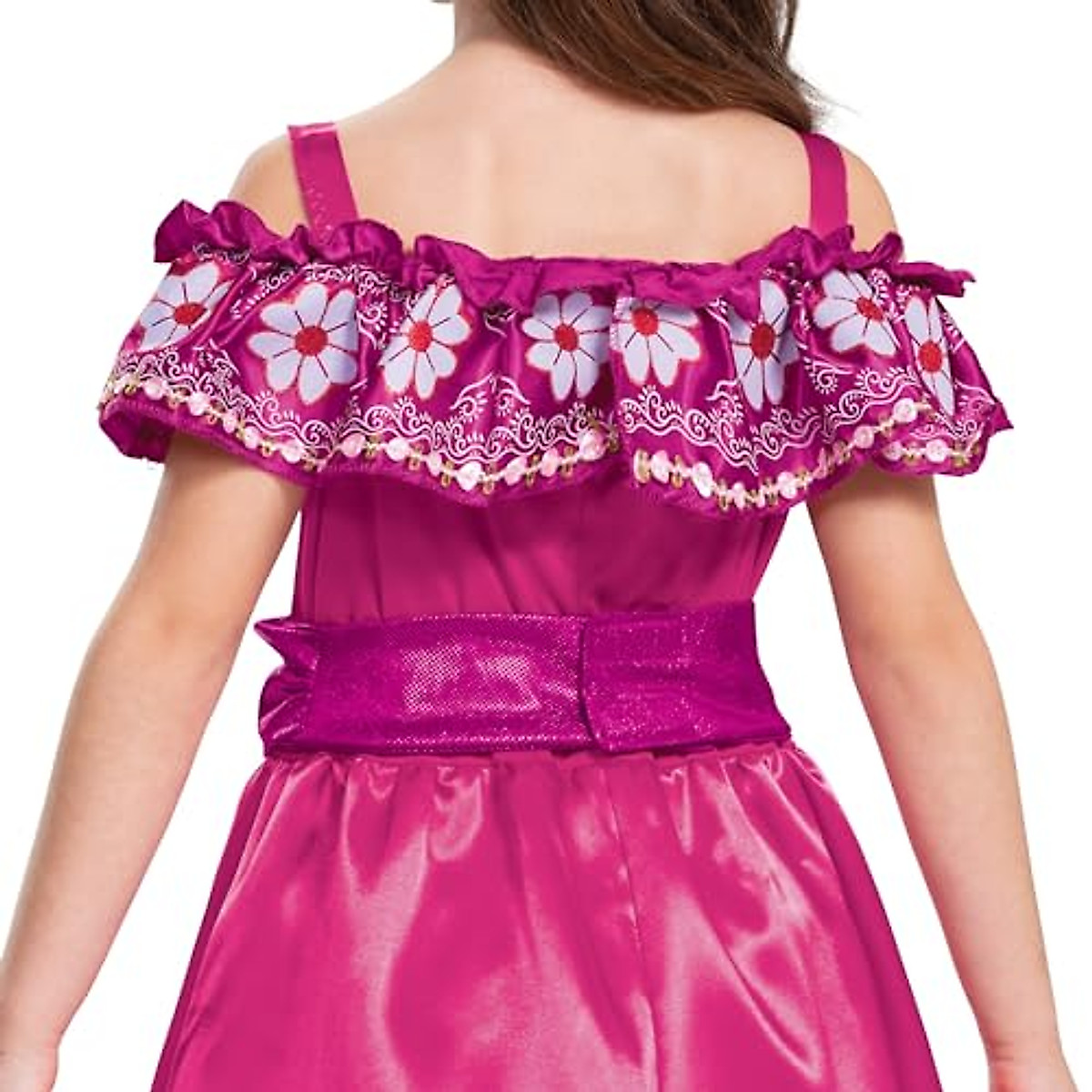 Lucky Costume Spirit Untamed Deluxe Movie Outfit for Girls, Official Kids Size Spirit Costume, Size Extra Small (3T-4T) Multicolored