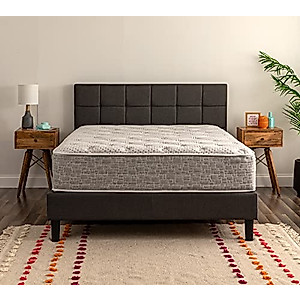 Tulo by Mattress Firm | 13 INCH Memory Foam Plus Coil Support Hybrid Mattress | Bed-in-A-Box | MED Firm Comfort | Queen