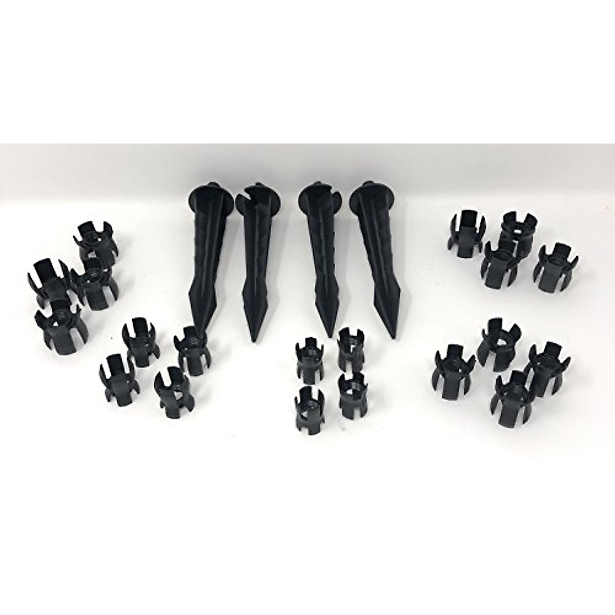 Universal Solar Light Ground S 6.79"x1.57"x1.5 Black