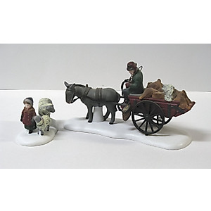 Heritage Village Collection "Bringing Fleeces to the Mill" (set of 2) #5819-0