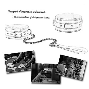 NouAn PU Leather Choker Collar Necklace for Women Adjustable and Detachable of Pet Collar,Black,Pink,Red