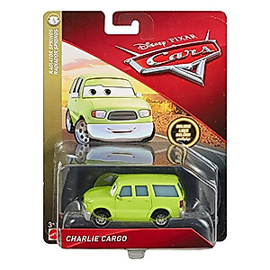 Disney Cars Toys Die-cast Oversized Charlie Cargo Vehicle