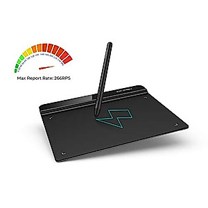 Drawing Tablet XPPen G640 OSU Pad Graphic Drawing Tablet 6X4 Inch Computer Digital Tablet for OSU Game-Rev A(MAX 266 RPS for Game Play) Compatible with Window/Mac