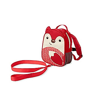 Skip Hop Toddler Backpack Leash, Zoo, Fox