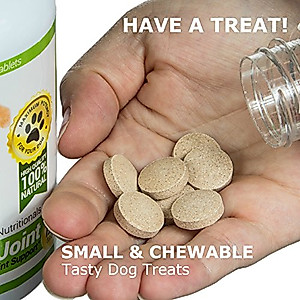 Amazing Probiotics for Dogs Eliminates Diarrhea and Gas with Hip Joint Pain Relief, 120 Chews