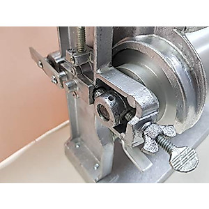 Made in Mexico Manual Corn Tortilla Maker GONZALEZ Maquina Tortilladora Aluminum 5.5" Automatic Cutting Machine