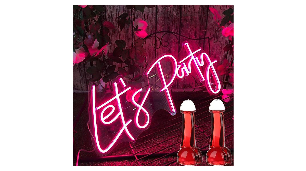 UKNBEY Funny Party Wine Glass – Unique Creative Drinking Glasses