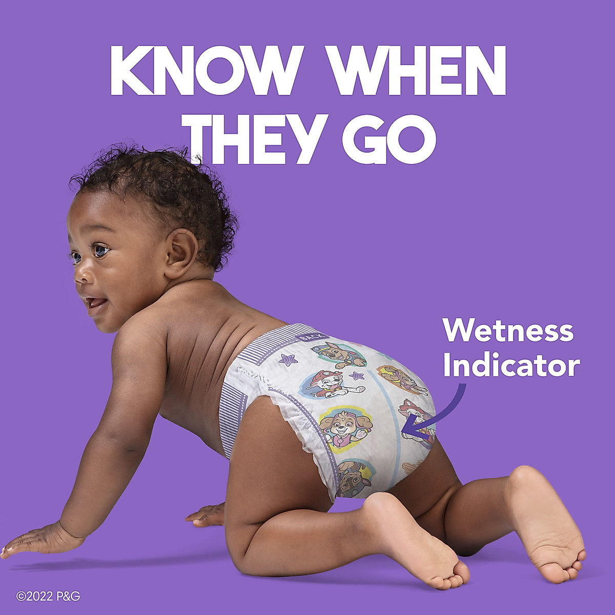 Luvs Size 3 Baby Diapers, Platinum Protection Bluey Diapers for Day & Night, Size 3, 104 Count (Packaging May Vary)