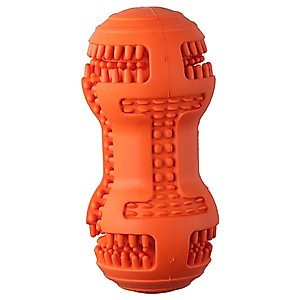 GetCoupon Tough Chew Toys, Fillable Dog Dental Teeth Cleaning Interactive Dog Toys, Multifunctional Teeth Cleaning for Medium/Large Dogs Breed