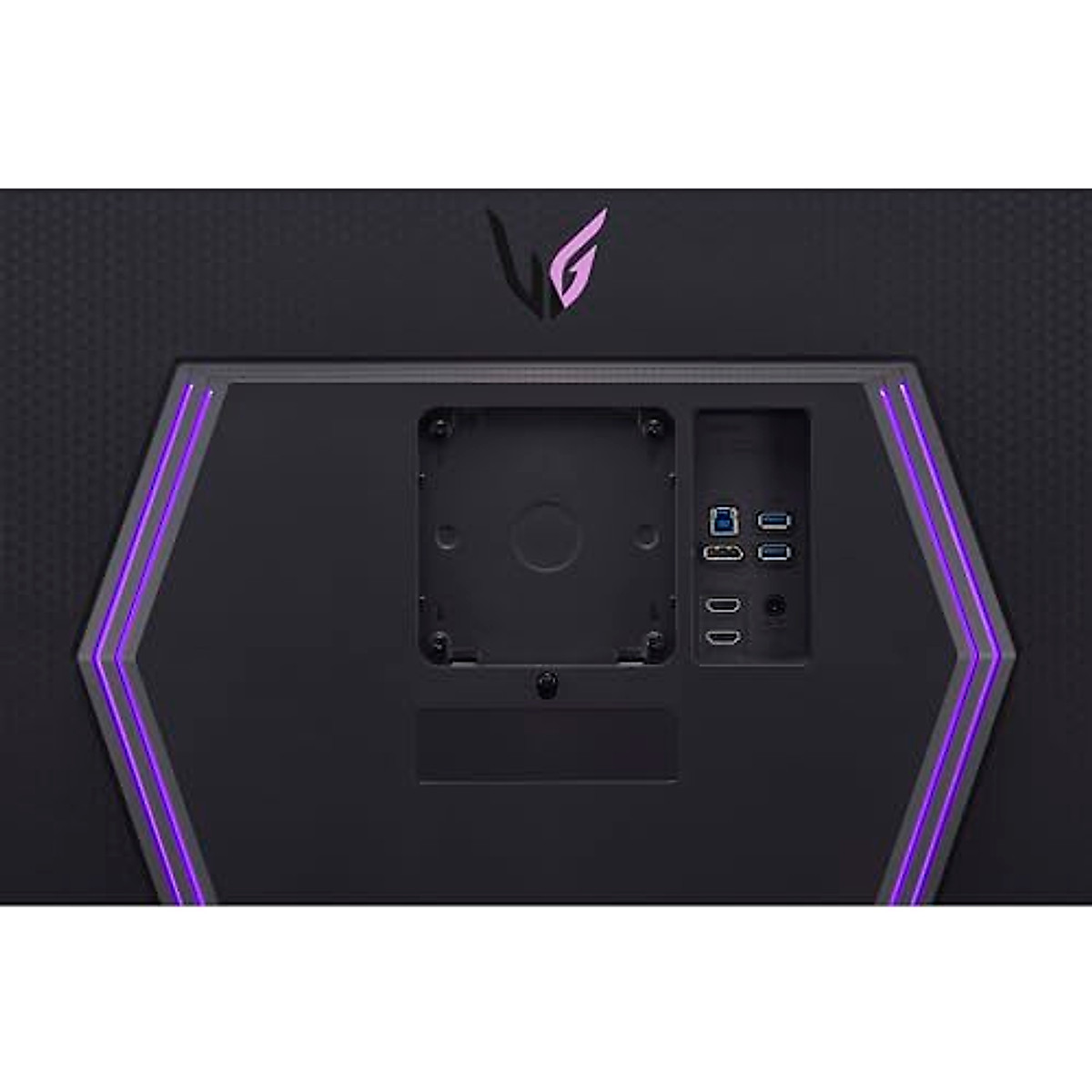 LG 27" UltraGear 4K UHD (3840x2160) Gaming Monitor, 144Hz, 1ms, VESA DisplayHDR 400, G-SYNC and AMD FreeSync Premium, HDMI 2.1, DisplayPort, 4-Pole HP Out DTS HP:X, Tilt/Height/Pivot Stand, Black