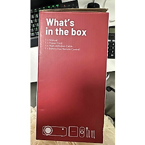 Projector with WiFi, Native 1080P Portable Outdoor Projector 4K Supported, 400 ANSI PARIS RHÔNE Movie Mini HD Projector for Home, 220” 12000L Built-in Speaker, Compatible with TV Stick/iOS/Android/PS5