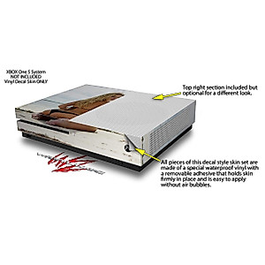 WraptorSkinz Decal Vinyl Skin Wrap Compatible with Xbox One S Console and Controllers - Kayla Delancey Black Bikini 2