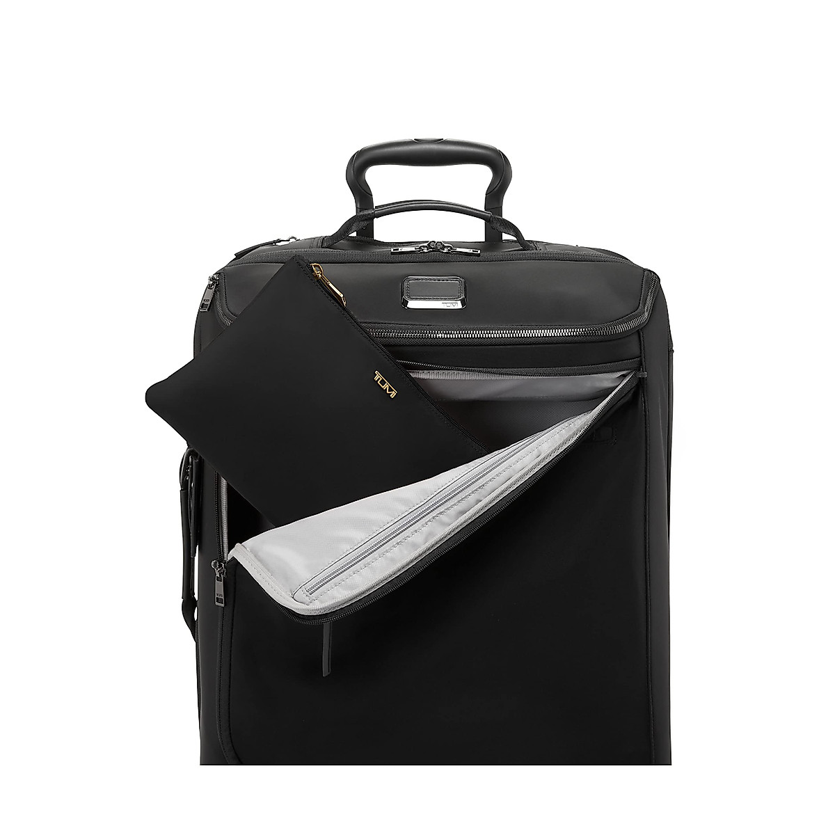 TUMI - Voyageur Just in Case Tote and Just in Case Duffel Bag (Black/Gold) - Bundle