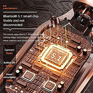 G1 Wireless Bluetooth 5.1 Headset Concept Bone- Conduction Surround Sound Waterproof Headset