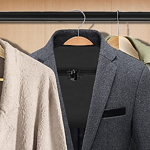 JUGREAT Hanger Diversion Fireproof Safe with Lock,Hidden Pocket Safe，Secret Safe for Cash Hiding - Waterproof Hanger Safe, Under Hanging Clothes with Pocket to Hide Valuables for Travel -1 Pack