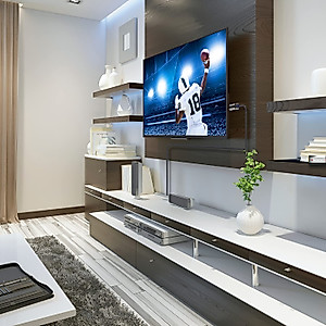 Monster M-Series Active Optical Lightwave Cable Certified Premium HDMI 2.1-48 Gbps Cable with Aluminum Extrusion Connector, V-Grip, Duraflex Protective Jacket - Supports 8K @ 60HZ, 4K @ 120HZ, 65.6 FT