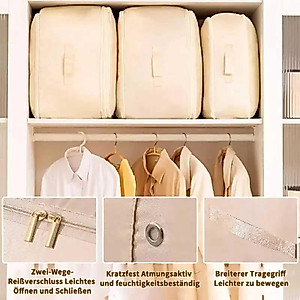 2PCS Ultra Space Saving Self Compression Organizer,Dustproof And Moisture-Proof Compression Storage Bag For King/Queen Comforters, Pillows, Bedding/Quilt, Blanket, Duvet (Gray-XL)