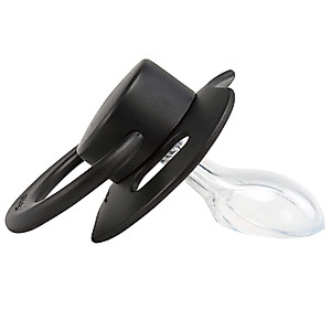 LittleForBig Bigshield Generation-II Big Sized Pacifier Black