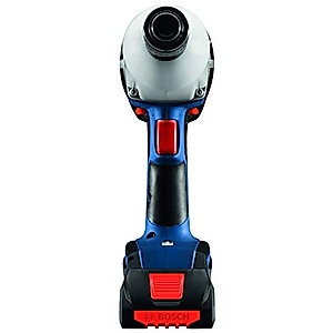 BOSCH HTH182-B25 18V High Torque Impact Wrench w/ 7/16" Hex w/ (2) 4.0 Ah CORE Compact Batteries