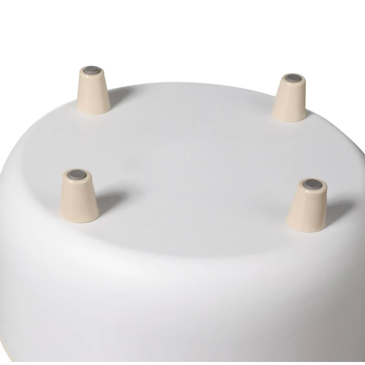 -Modern Mini Desktop Trashcan | Bedside Table Round Trashcan | Modern Simple Press Trashcan | Student Dormitory Bucket & Water Resistant | Cute Makeup Bin