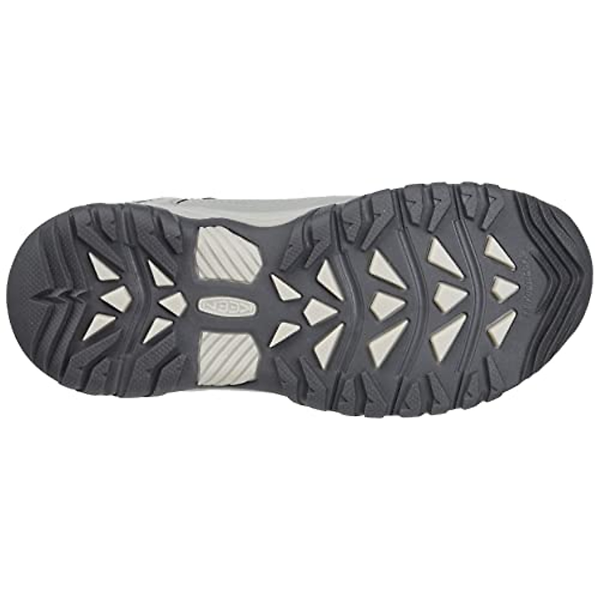 KEEN Targhee Sport Breathable Easy On Lightweight Hiking Shoes, Waterfall/Vapor, 2 US Unisex Big Kid