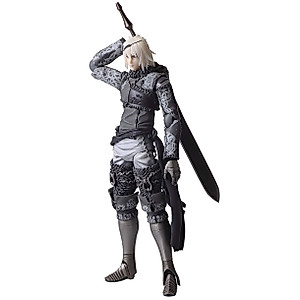 Square Enix Nier Replicant: Nier & Emil Bring Arts Action Figure Set, Multicolor
