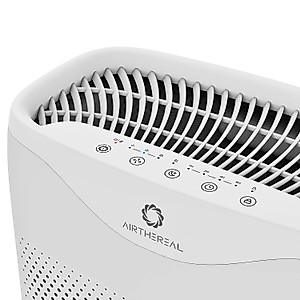 Airthereal True HEPA Filter Replacement for Pure Morning APH230C Air Purifier - 3 Filtration Stage True HEPA Technology - Eliminates Pollen, Dust, Fire Smoke, Pet Dander (1-Pack)