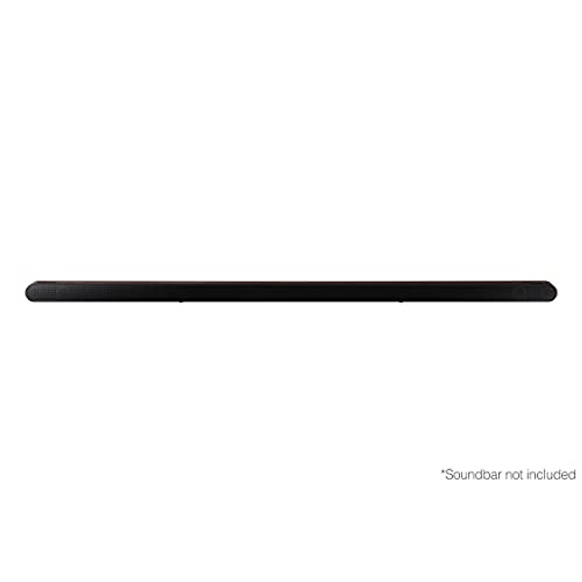 SAMSUNG Ultra Slim Soundbar Bezel, Accessory for S800B and S801B Sound Bars, Customizable to Match The Frame TV Bezels, 2022, VG-SCFBS8BW/ZA, Brown