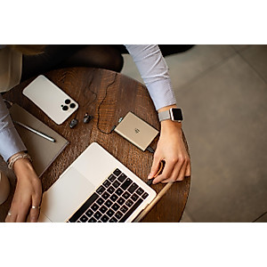 iFi hip-dac3 - Portable Hi-Res DAC/Headphone Amp - True Balanced Circuit, 400mW Output, Dual USB-C, PCM 384kHz/DSD256/MQA Decoding, XBass Analog Enhancement, PowerMatch, iEMatch & up to 12hrs Playtime