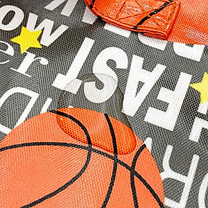 Passion for Basketball Collection (Storage Bin-Pewter)