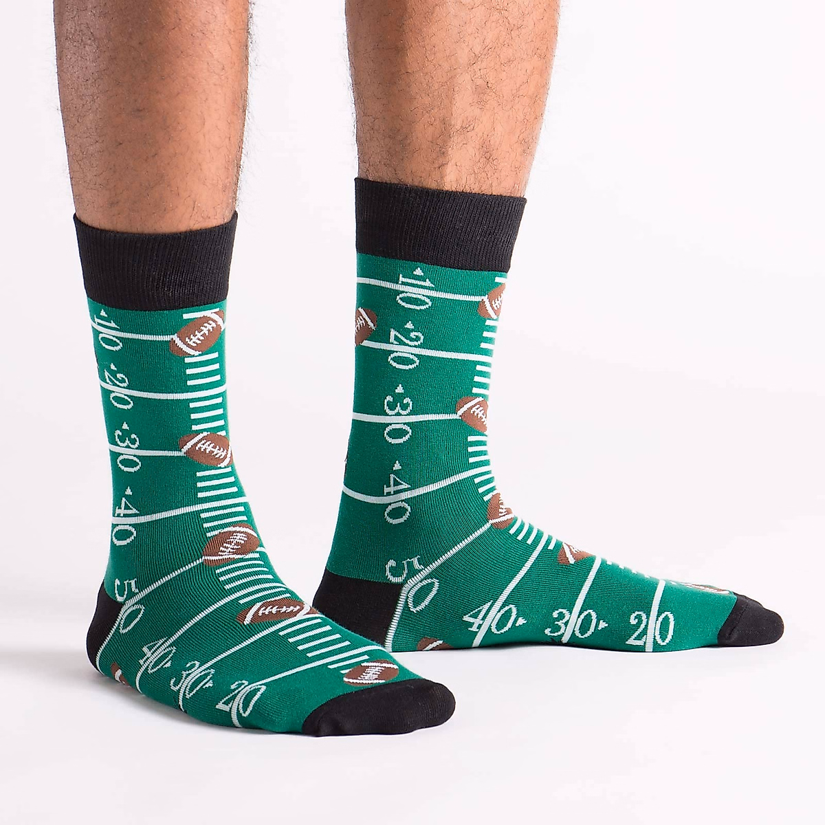 Sock It To Me Men's Football Crew Socks