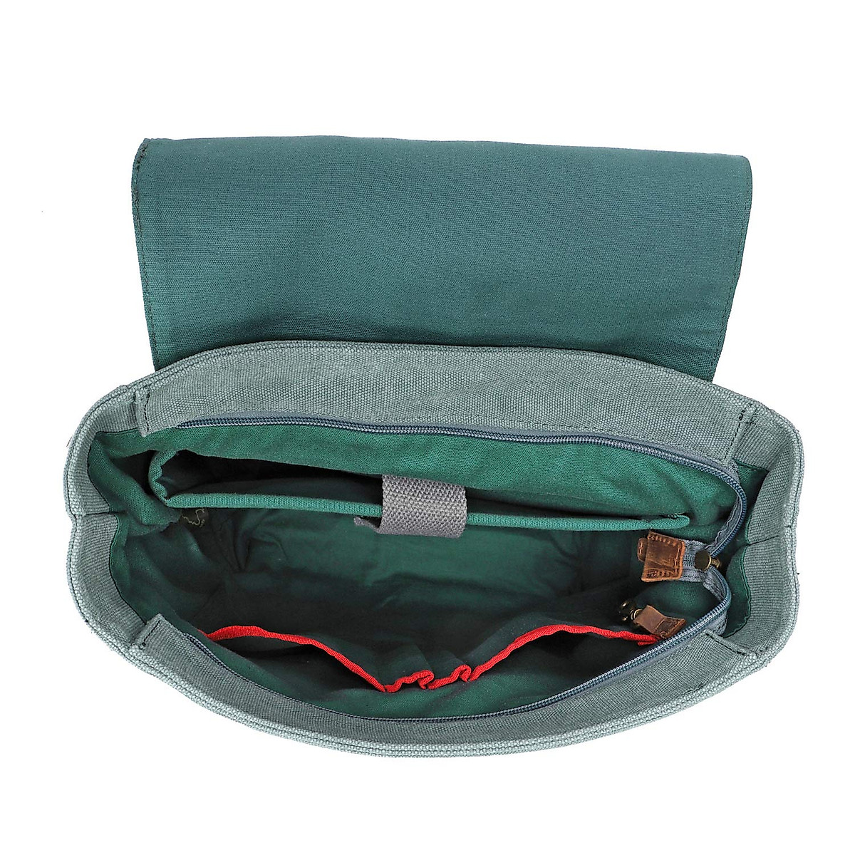 Atona Canvas Backpack (Teal)
