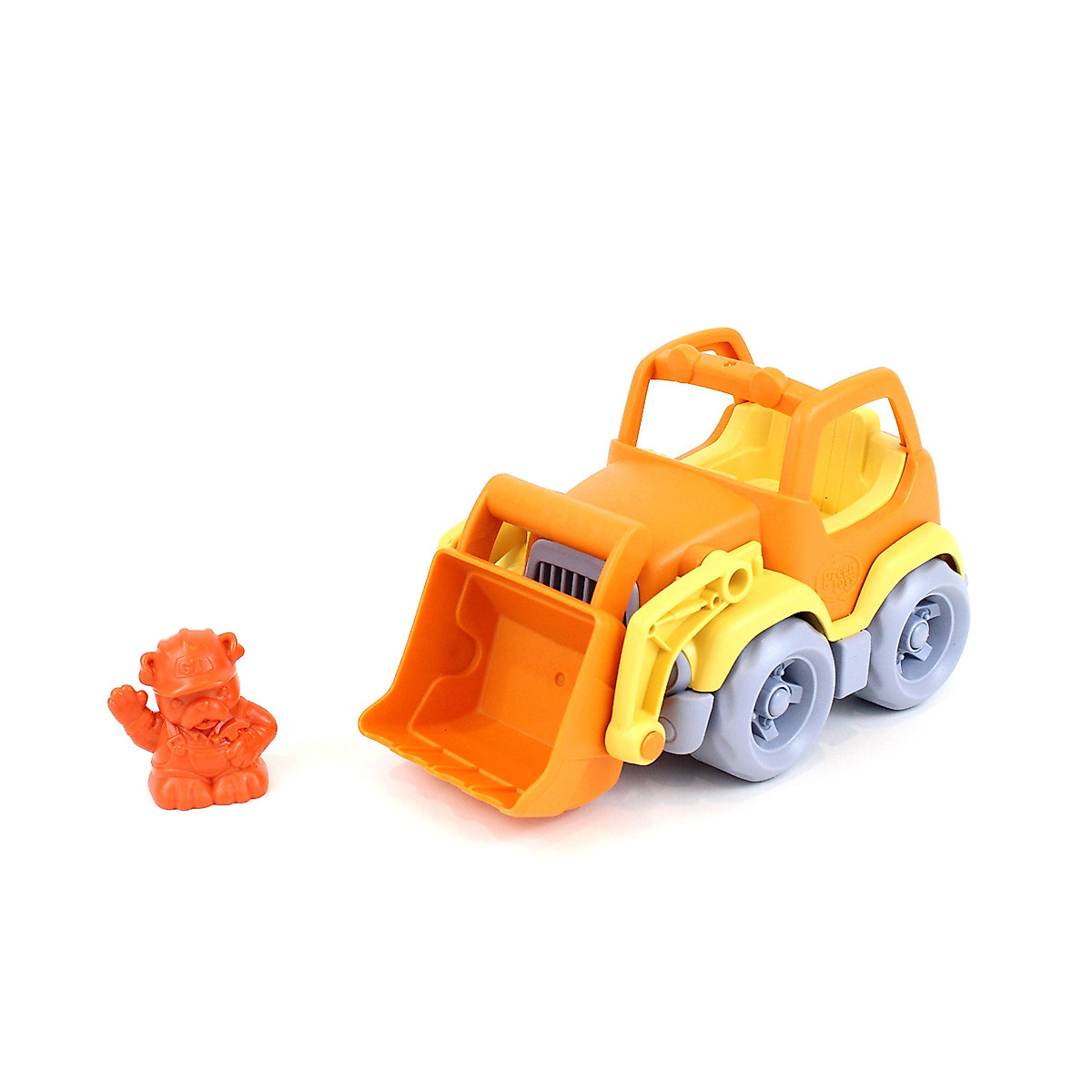 Green Toys Scooper Construction Truck - CB , Orange