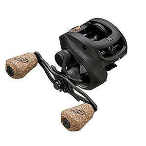 13 FISHING - Concept A2 - Low-Profile Baitcast Fishing Reel - 8.3:1 Gear Ratio - Right Hand Retrieve (Fresh+Salt) - A2-8.3-RH , Black