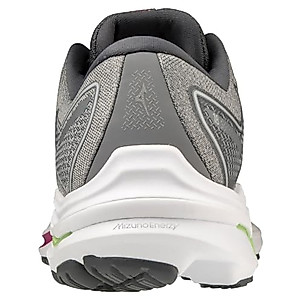 Mizuno womens Wave Inspire 18 Running Shoe, Ultimate Grey-silver, 9 Wide US