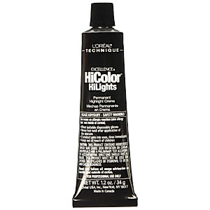 Loreal Excellence Hicolor Hilights Magenta 1.2 Ounce (35ml) (2 Pack)