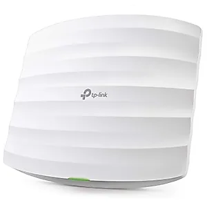TP-LINK EAP115 V4TP-Link N300 Wireless Access Point – PoE Powered, Free Managing Software, Free Facebook/SMS Registration Portal(EAP115), White (Renewed)