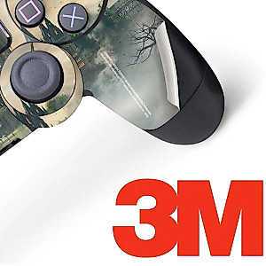 Skinit Decal Gaming Skin Compatible with PS4 Controller - Officially Licensed Wizarding World Hogwarts Legacy Main Poster Design