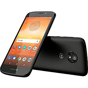Motorola Verizon Prepaid E5 Go (16GB) - Black