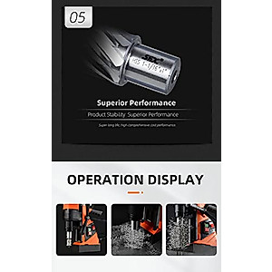 LYXC M2AL HSS Annular Cutter Set 50pcs 3/4'' Weldon Shank 1'' Cutting Depth 1/2" Cutting Diameter for Mag Drill Press