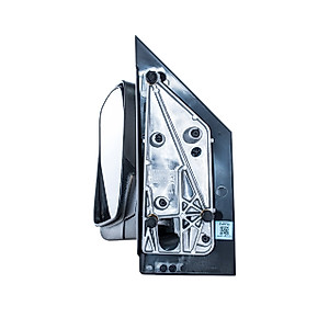 Dependable Direct Driver Side Mirror for Chevy Express, GMC Savana (03 04 05 06 07 08 09 10 11 12 13 14 15 16 17) Textured Non-Heated Folding Left Outside Rear View Replacement Door Mirror - GM1320284