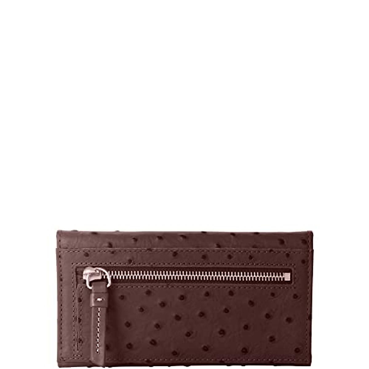 Dooney & Bourke Ostrich Continental Clutch Wallet