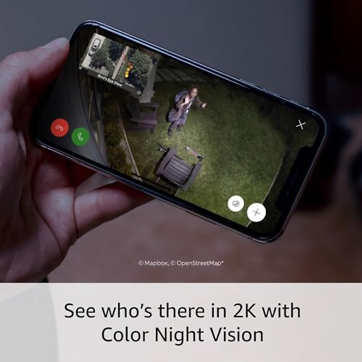 Ring Spotlight Cam Pro, Wired | 3D Motion Detection, Two-Way Talk with Audio+, and Dual-Band Wifi (2022 release) - Black