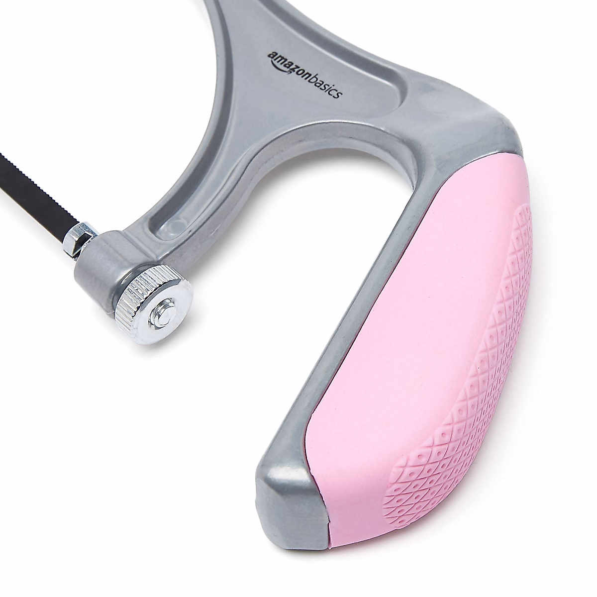 Amazon Basics Household Tool Set with Tool Bag - 165-Piece, Pink