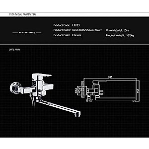 Kitchen Taps Shower Faucet Set Bathroom Brass Bathtub Shower Faucet Bath Shower Tap Chrome Plated Shower Head Wall Mixer Tap