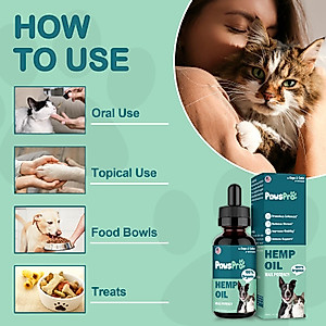 PawsPro Hеmp Оil for Dogs and Cats - Pet Supplement - VZZ081