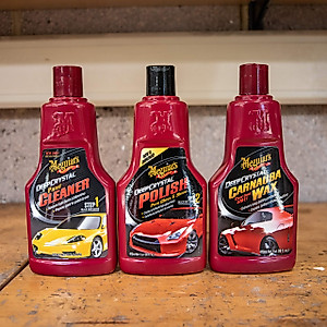 Meguiar's Deep Crystal Step 2 Car Polish 473ml