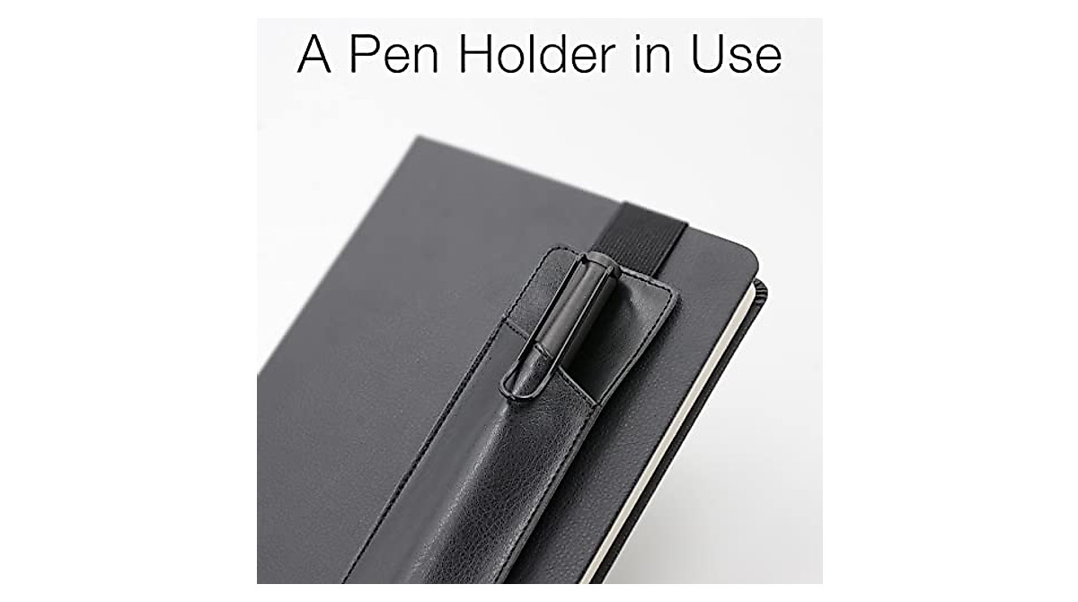 diodrio, Pen Holder, Pencil Holder, Pen Sleeve Case for Notebooks ...