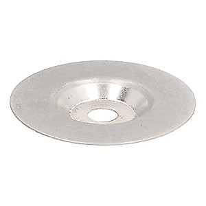 Diamond Grinding Disc, Fine Grinding Incisive Diamond Grinding Cup Wheel Closely Adsorbed Non Fall Off Strong Wearing Power for Granite Marble