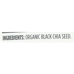 365 by Whole Foods Market, Organic Black Chia Seeds, 15 Ounce
